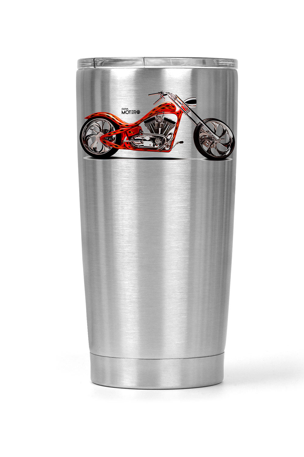 Termo tipo viajero de acero con capacidad de 20 oz Diseño 145 ...