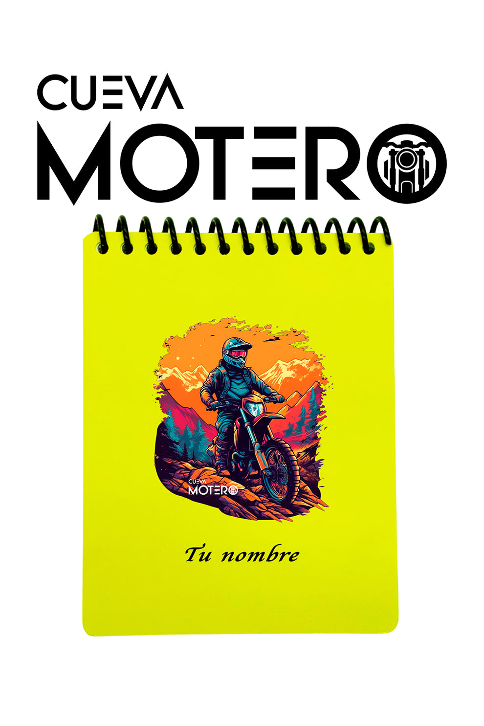 Libreta media carta Diseño 2 – Cuevamoteros